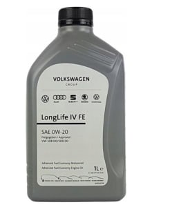 Масло VW LongLife IV FE 0W-20 – 1 Литър G S60 577 M2 | Аvtomasla.bg ...