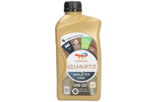 Mасло TOTAL QUARTZ X-FIRST 0W-20 - 1 Литър | Аvtomasla.bg – Масла ...