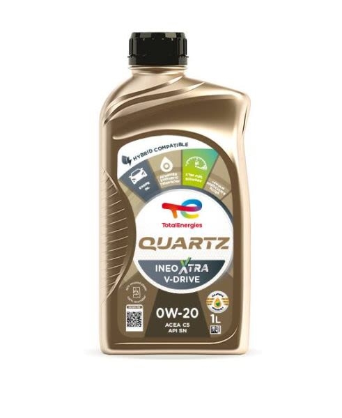 Mасло TOTAL QUARTZ XTRA V-Drive 0W-20 - 1 Литър | Аvtomasla.bg – Масла ...